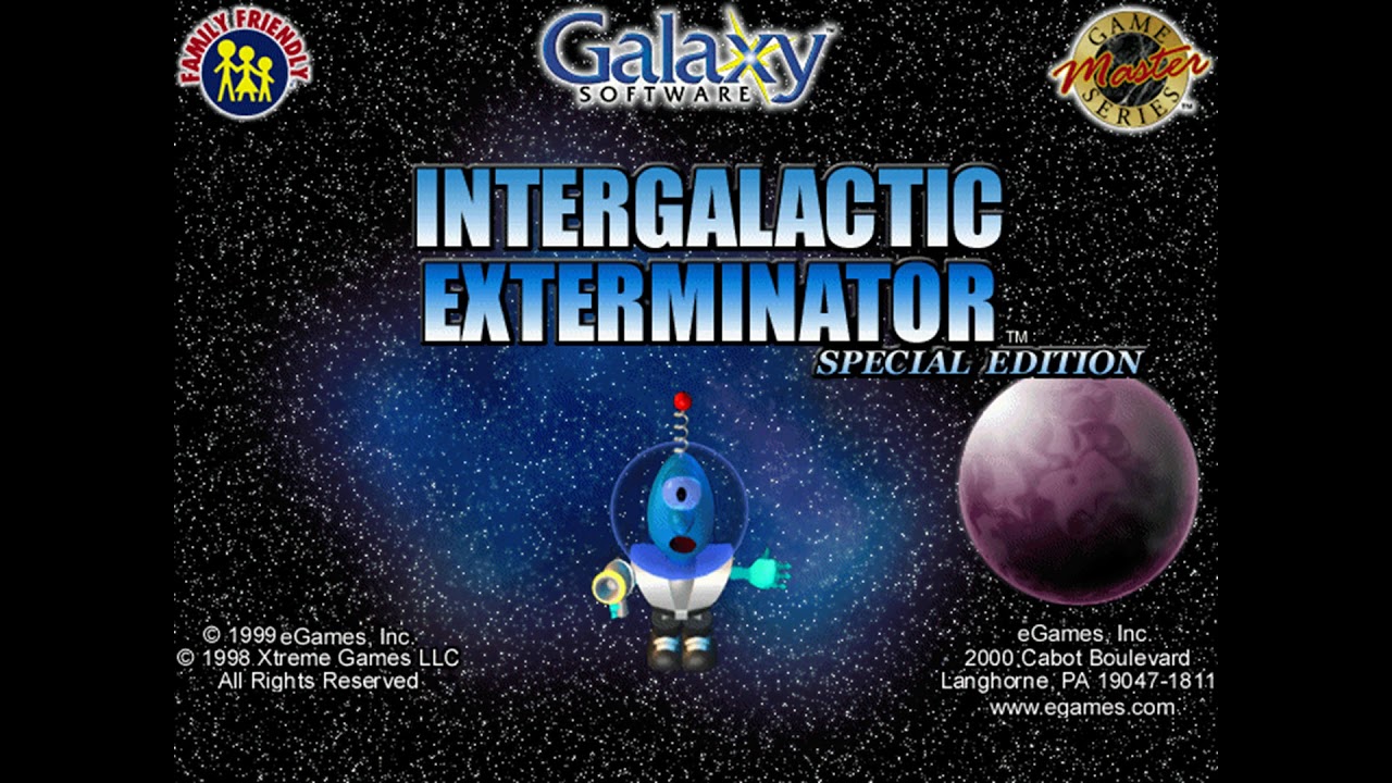 Intergalactic Exterminator Soundtrack - Intro - YouTube