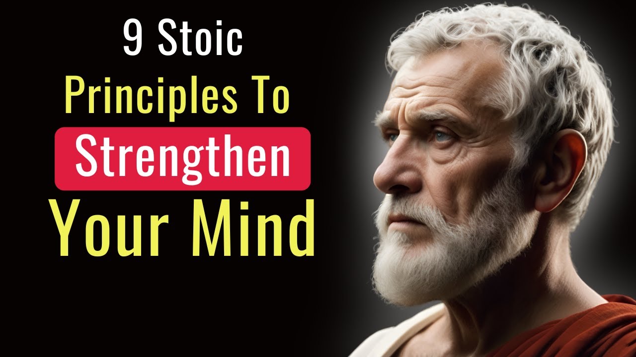 9 Things To Tell Yourself Everyday | Stoic Philosophy - YouTube