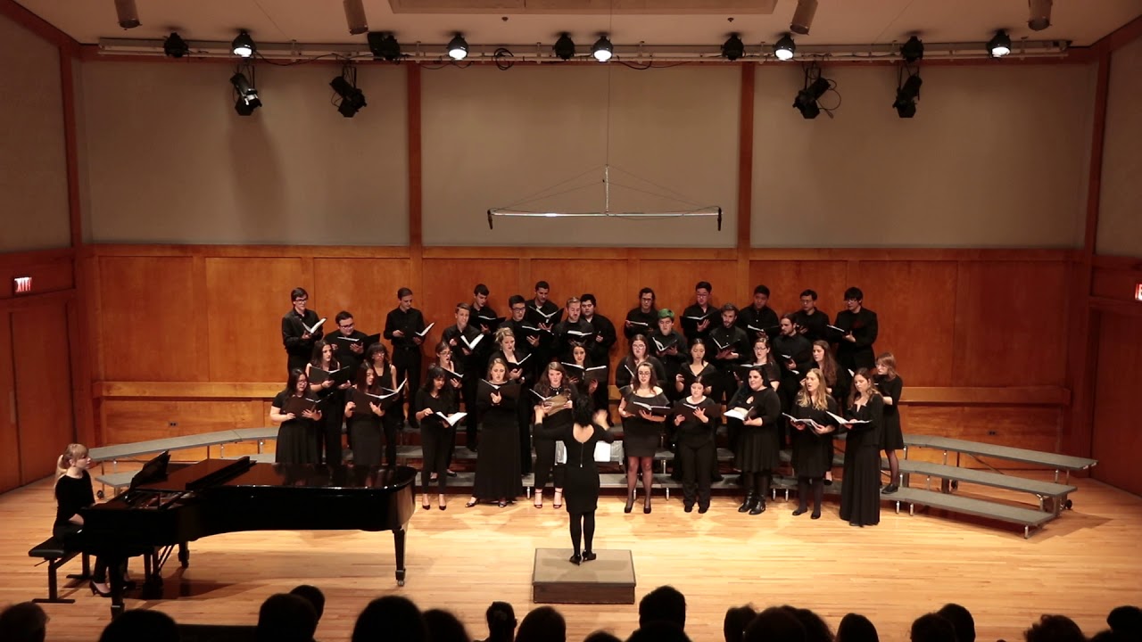 How to Survive Vesuvius - Matthew Recio - Stony Brook Camerata Singers ...