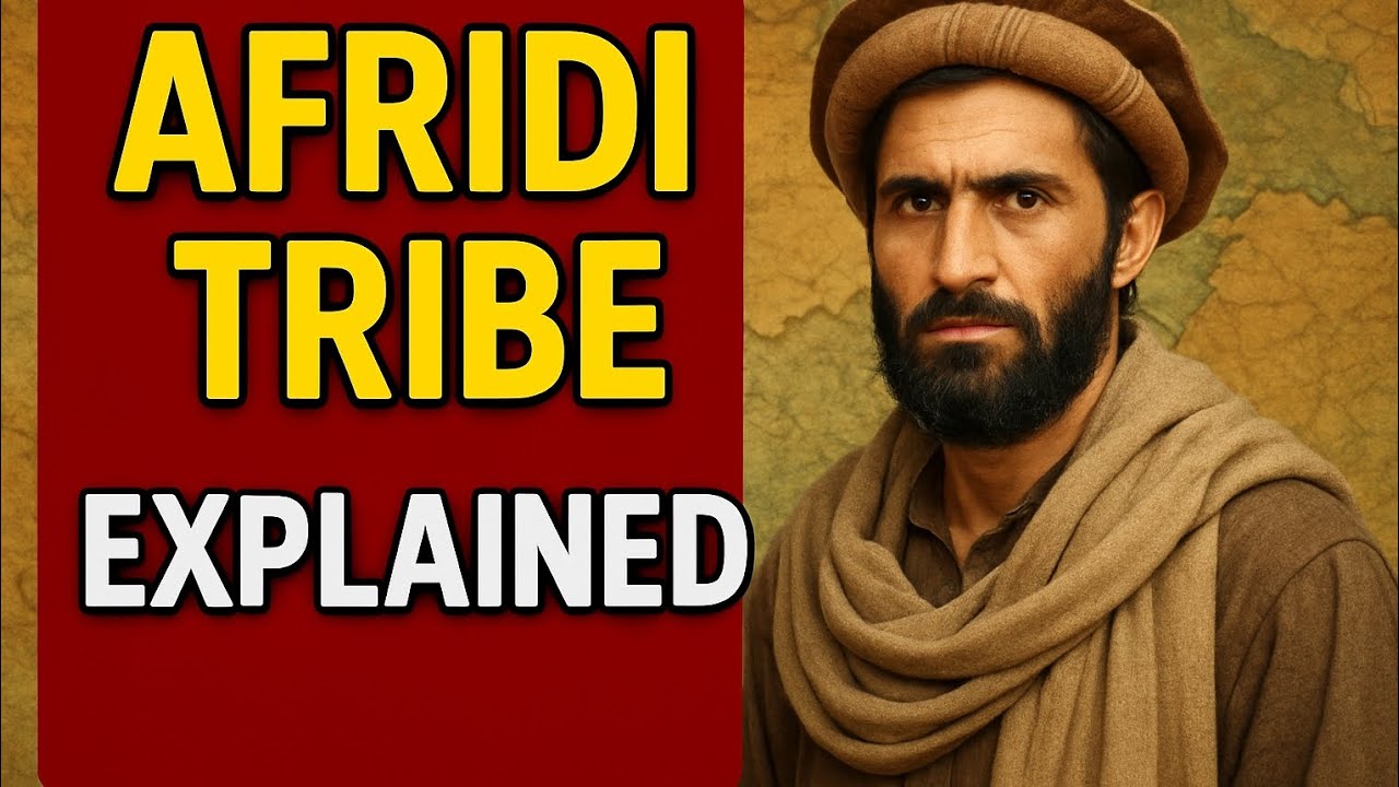 Who are the Afridis? History, culture & legacy revealed || Afridi tribe ...