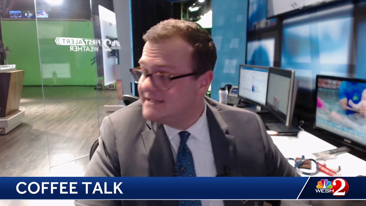 Coffee Talk with Eric Burris - Hot stretch continues - YouTube