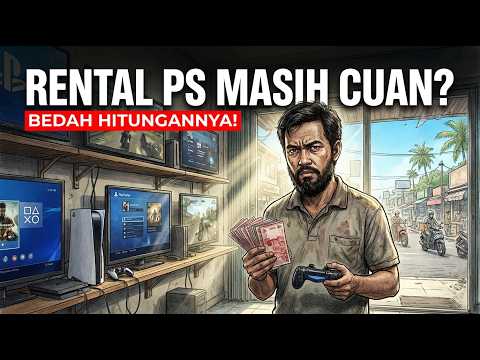 RENTAL PS 2026 MASIH CUAN ATAU KUBURAN MODAL? BEDAH HITUNGANNYA