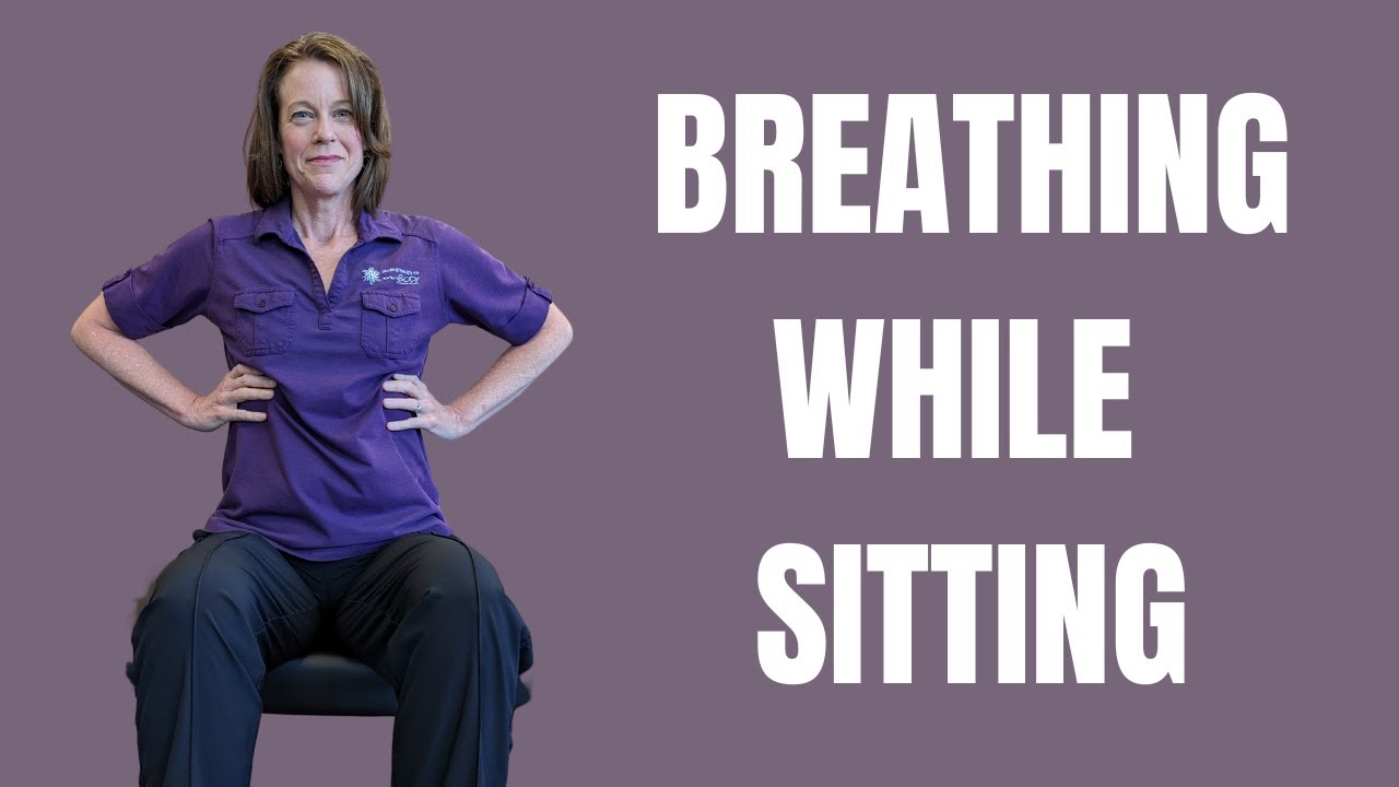 Unleash the Power of Your Breath While Sitting - YouTube