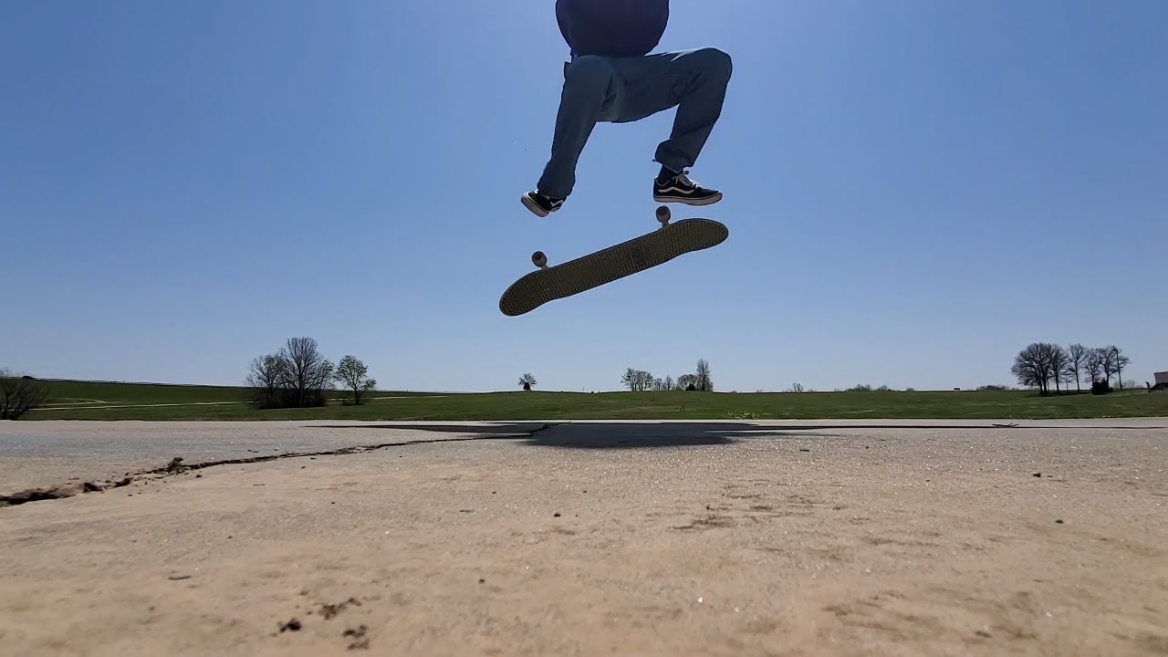 April skate sessions bring May progression - YouTube