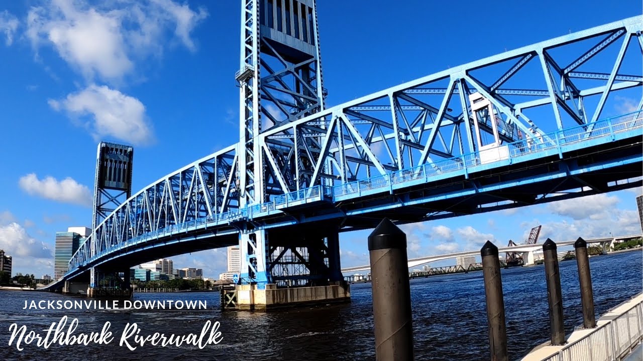 Jacksonville Landing Riverwalk