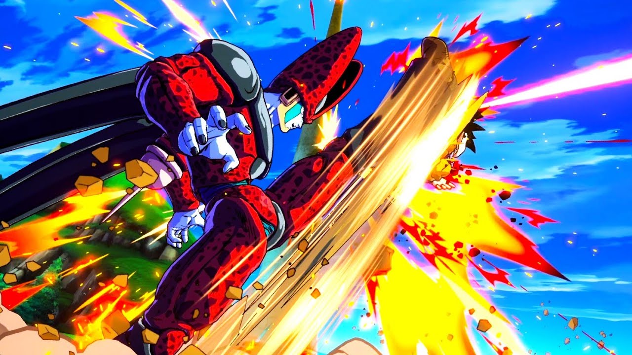 [DBFZ] Cell Perfect Attack ''Easy'' 0 Bar TOD - YouTube