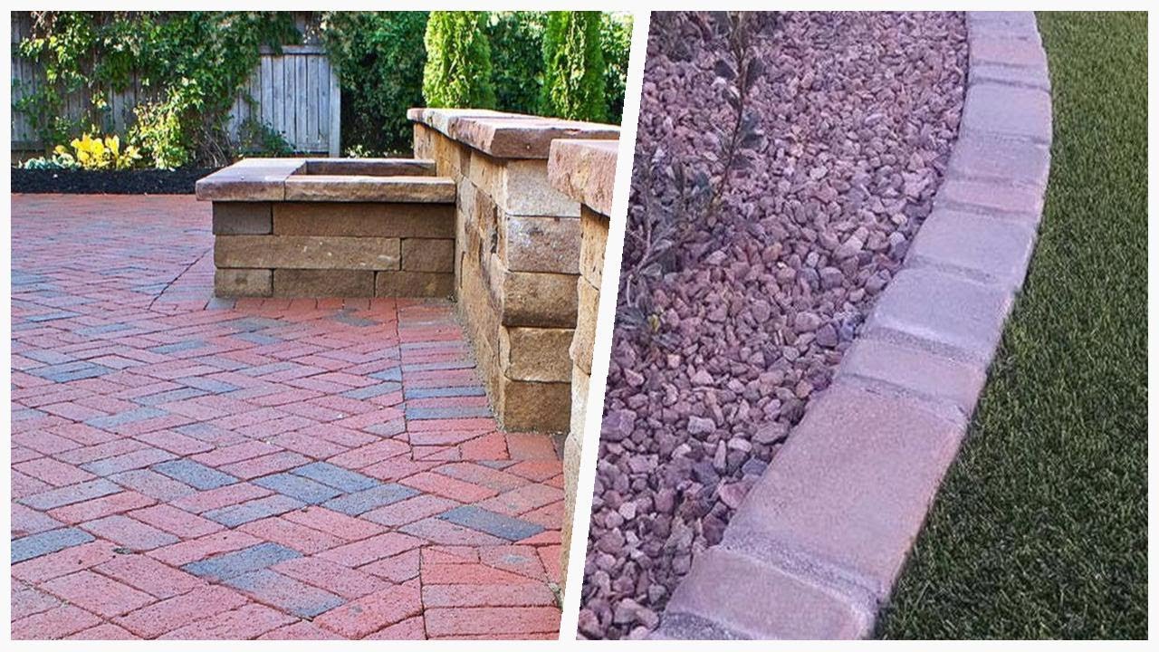 75 Purple Brick Patio Design Ideas You'll Love 😊 - YouTube