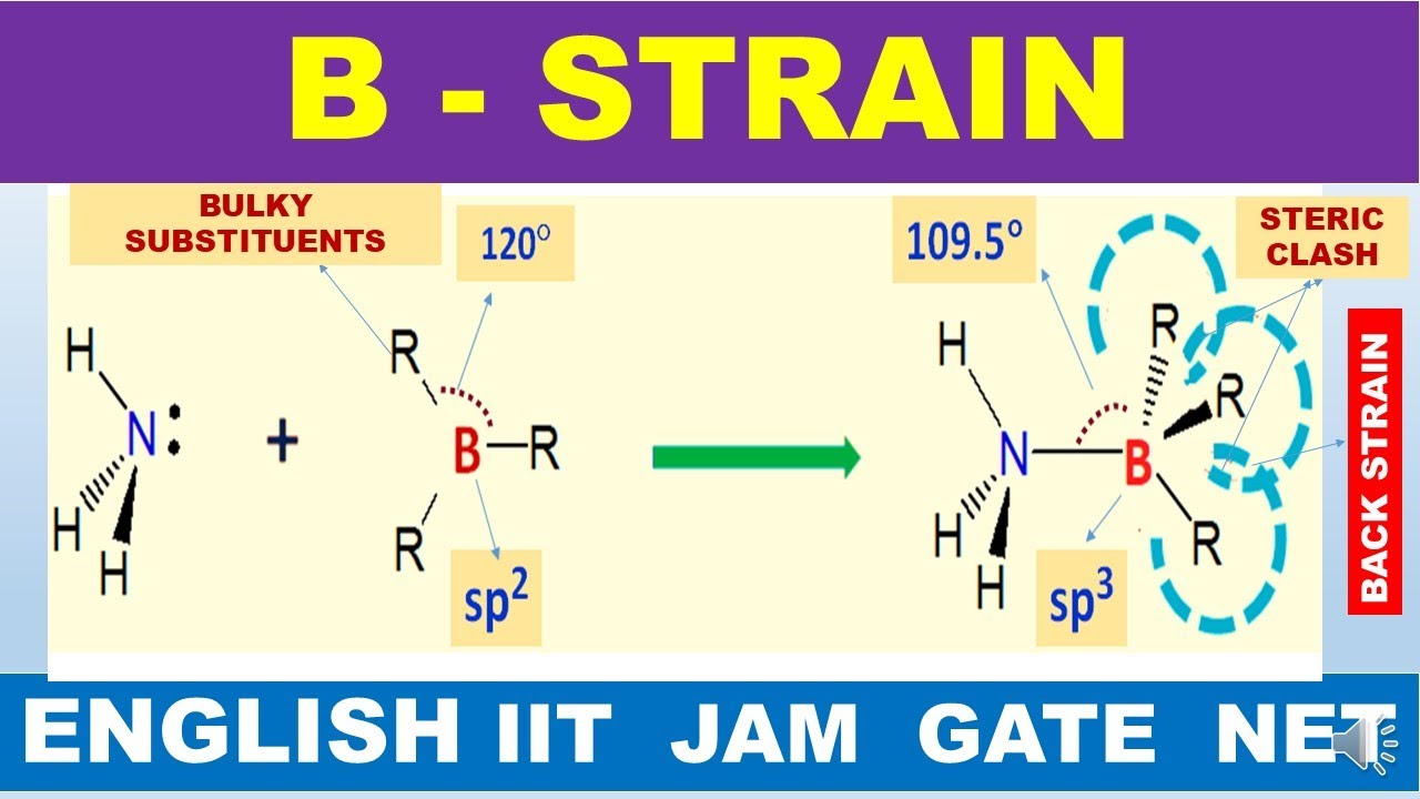 (ENGLISH) B-STRAIN BACK STRAIN STERIC EFFECTS OF BULKY SUBSTITUENTS ON ...