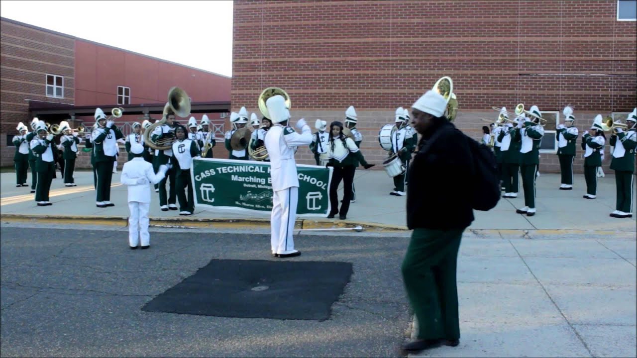 Scenes From "Written In The Stone - The Legacy of the Cass Tech ...
