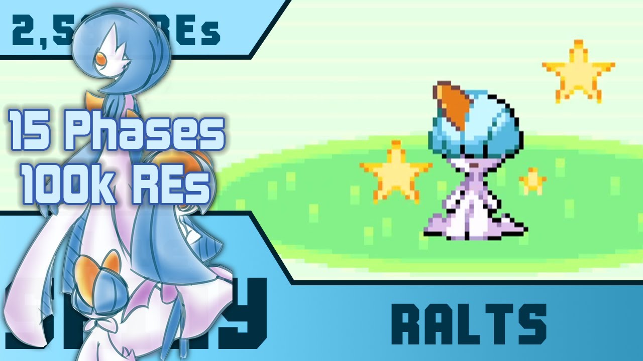 [FTQ #2] Live Shiny 10% Ralts in 2,588 REs (100,146 total) and 15 ...