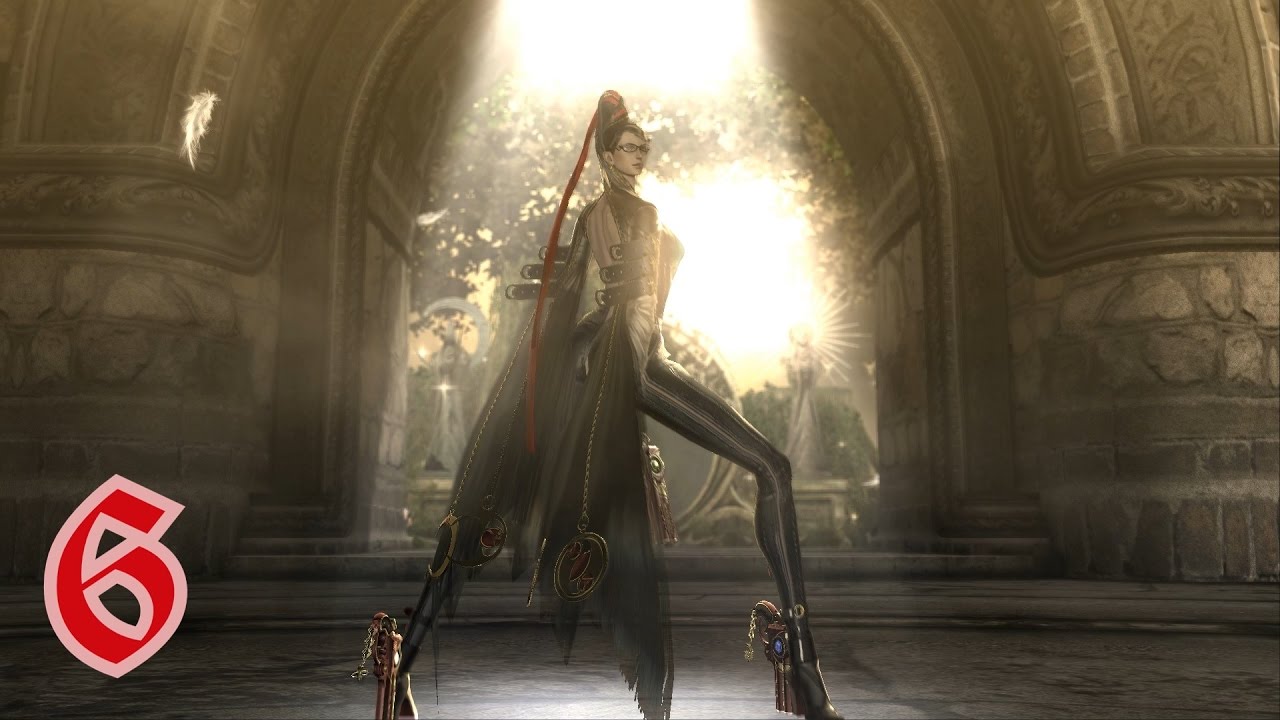 Bayonetta Gameplay ITA #6 Contest di sensualità - Seraphim Joy della ...