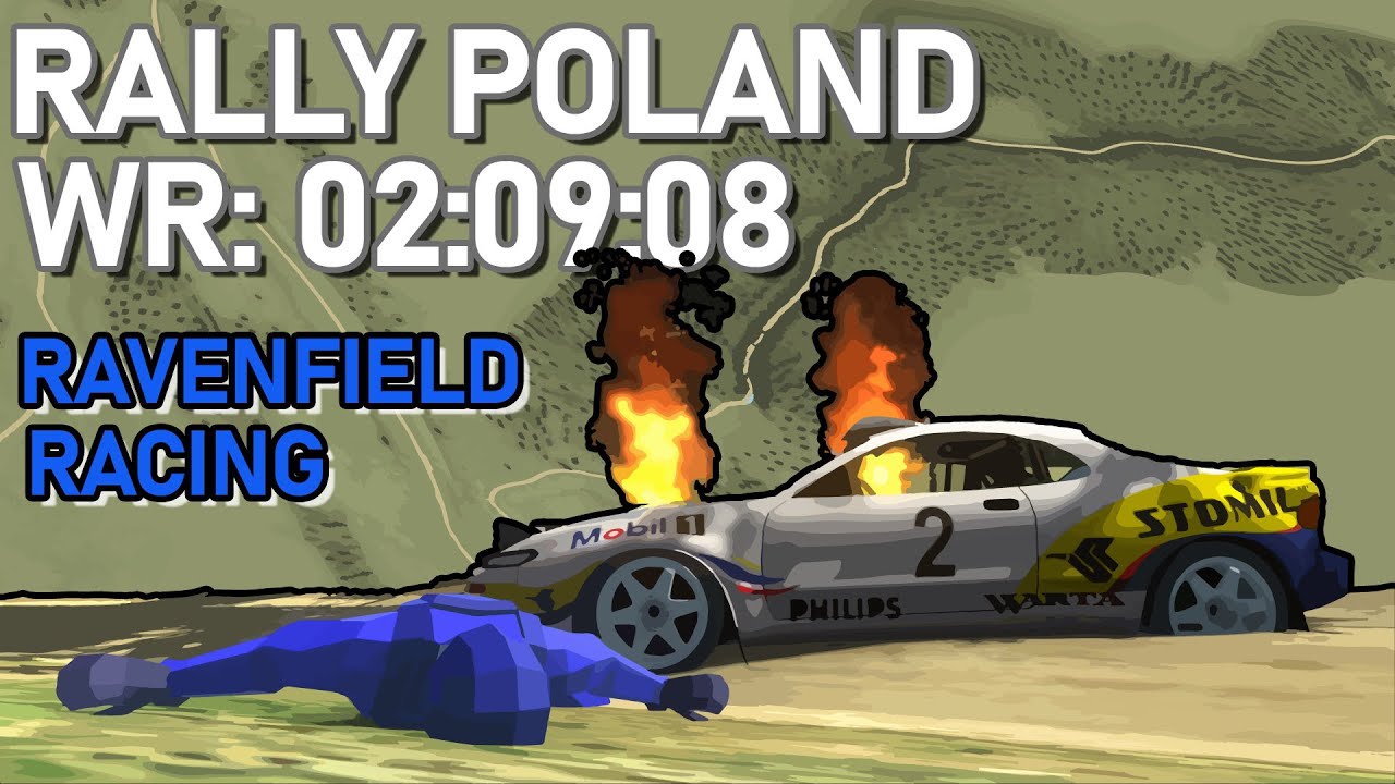 Ravenfield Racing is Awesome (Complete Analysis of Rally Poland) - YouTube