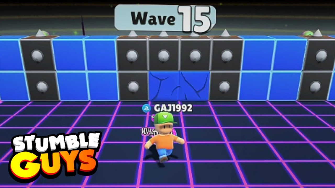 Stumble Guys We Will Stop When We Win Part 1 - YouTube