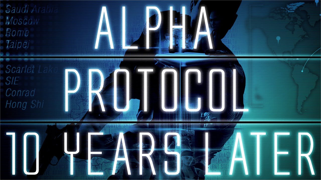 Alpha Protocol... 10 Years Later - YouTube