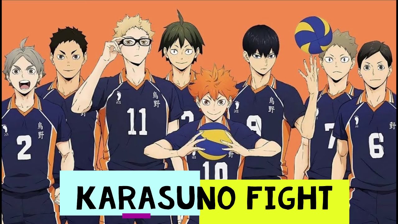 karasuno fight - YouTube