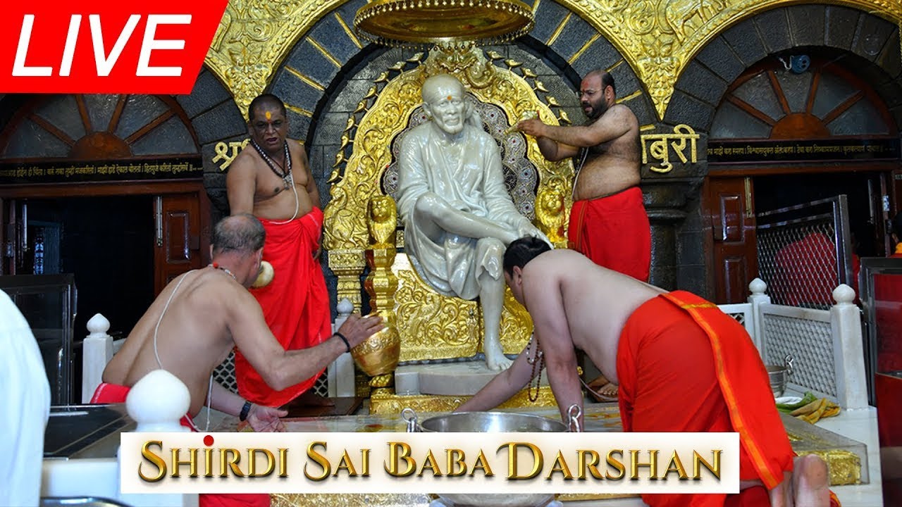 🔴500k plus views on Live Shirdi Sai Baba Darshan | World Record ️ - YouTube