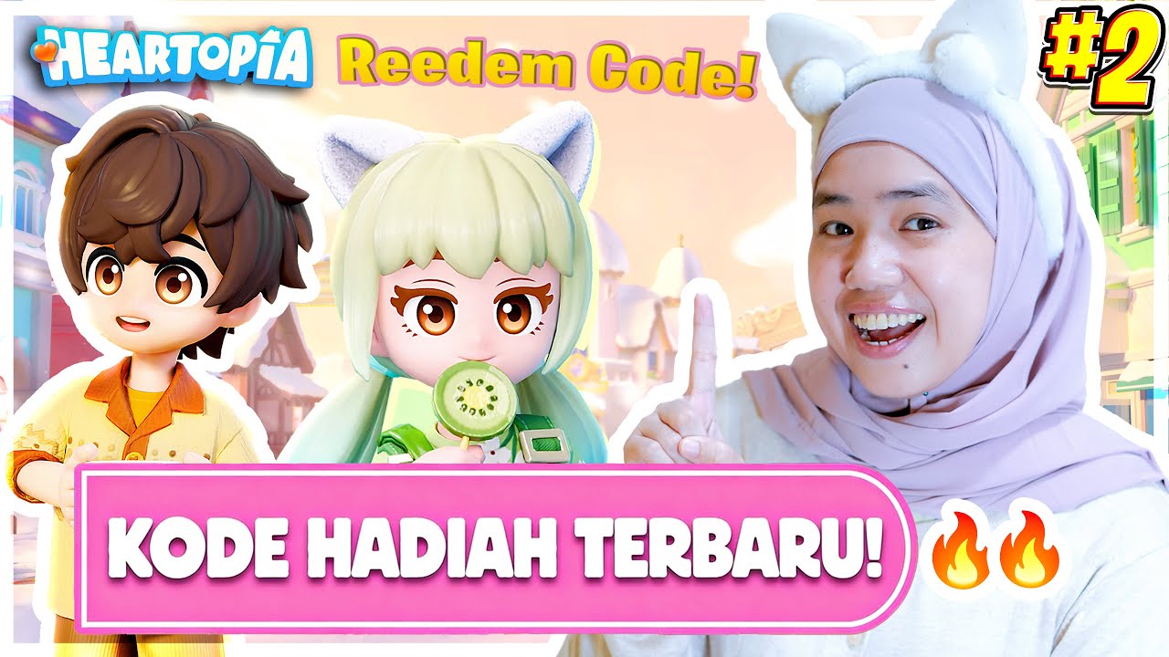 REDEEM CODE HEARTOPIA TERBARU🔥 - Game Heartopia - YouTube