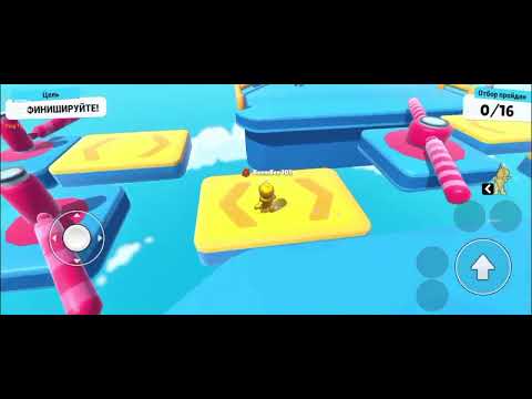 NOOB GOLDEN MR BEAST IN STUMBLE GUYS IN REAL LIFE - YouTube