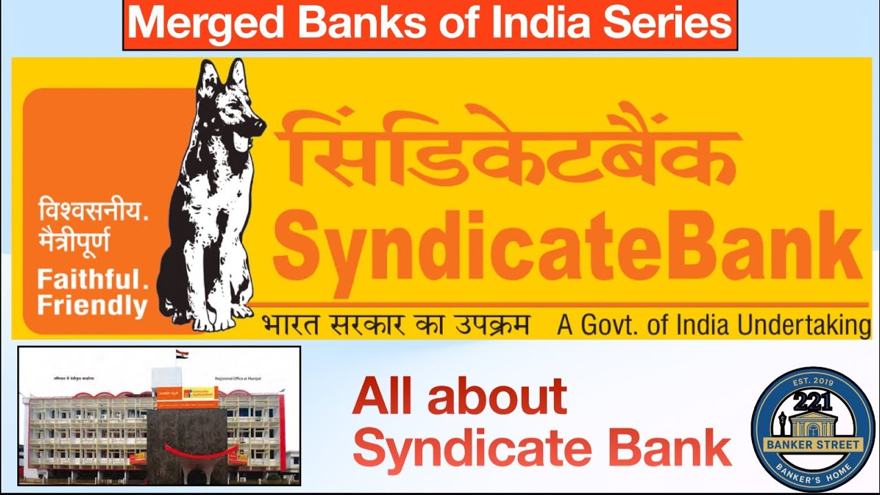 Syndicate Bank ( Merged Public Sector Bank Series) - YouTube