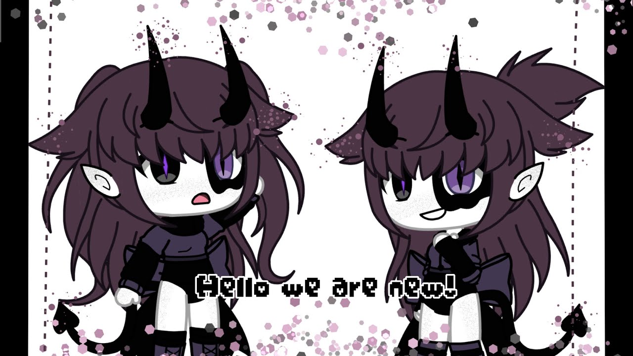 | Hello we are new! | // Gacha life // ( short ) - YouTube