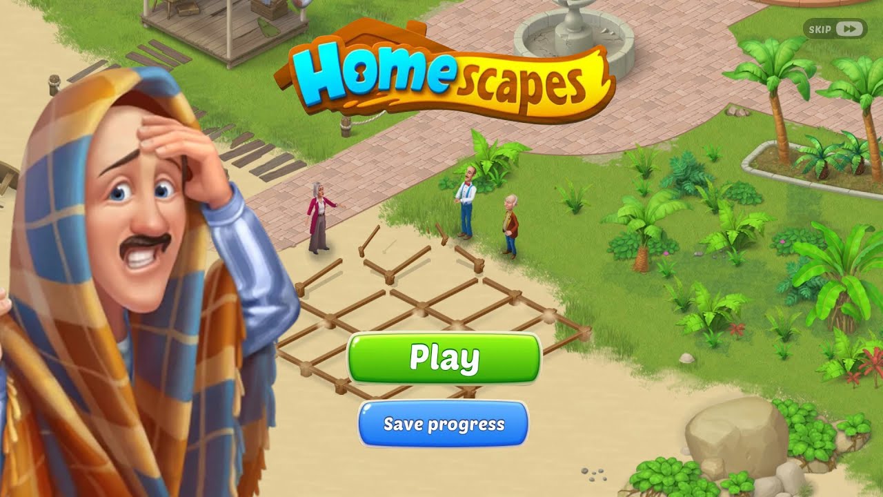 Homescapes New House - Island Hotel - Lobby Day 5 - YouTube