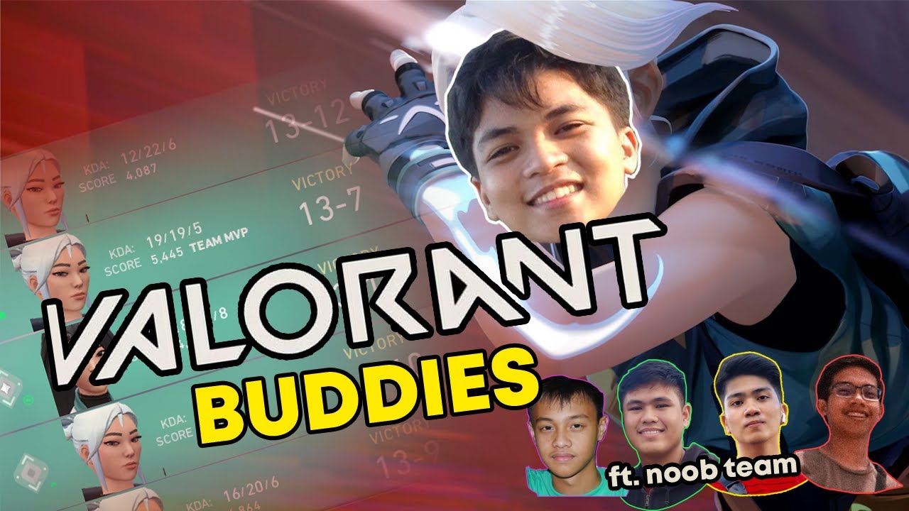 VALORANT BUDDIES - YouTube