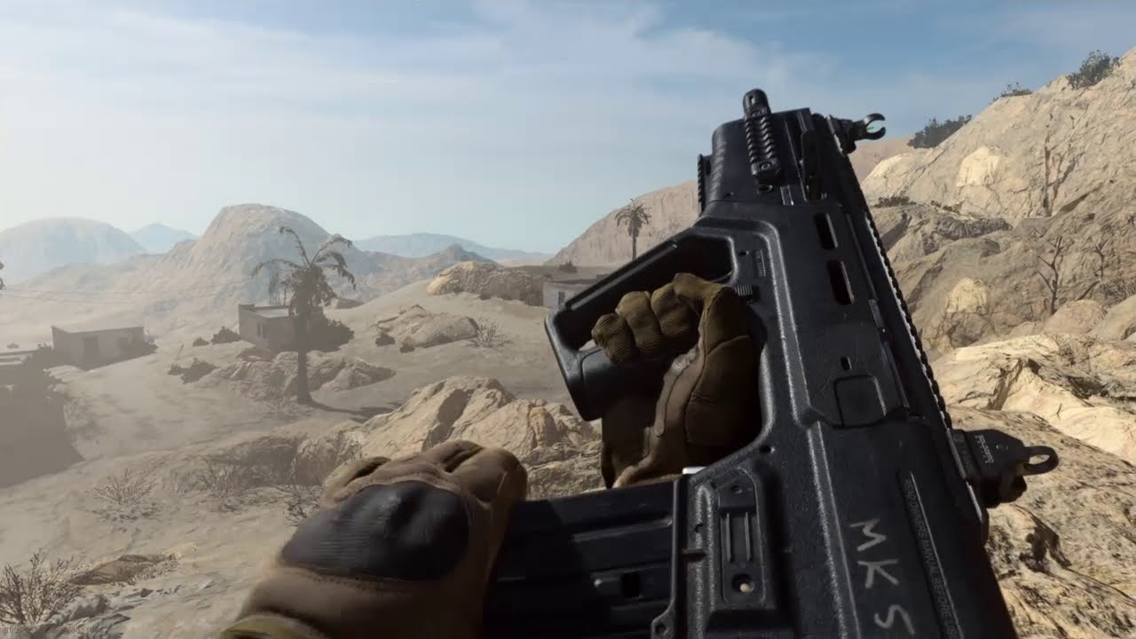 NEW RAM-7 Assault Rifle in Modern Warfare! Weapon Showcase - All ...