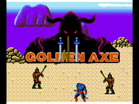 Golden Axe // NES // no deaths - YouTube