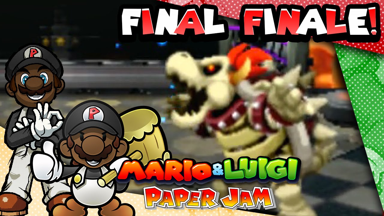 Boss Battle Medley - VS Dry Bowser || Mario and Luigi: Paper Jam w ...