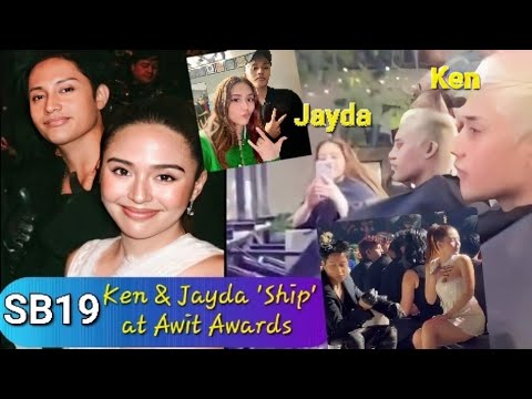 FANS OF SB19 KEN & JAYDA 'SHIP' GOT SUPER 'KILIG' AT THE 2026 AWIT AWARDS