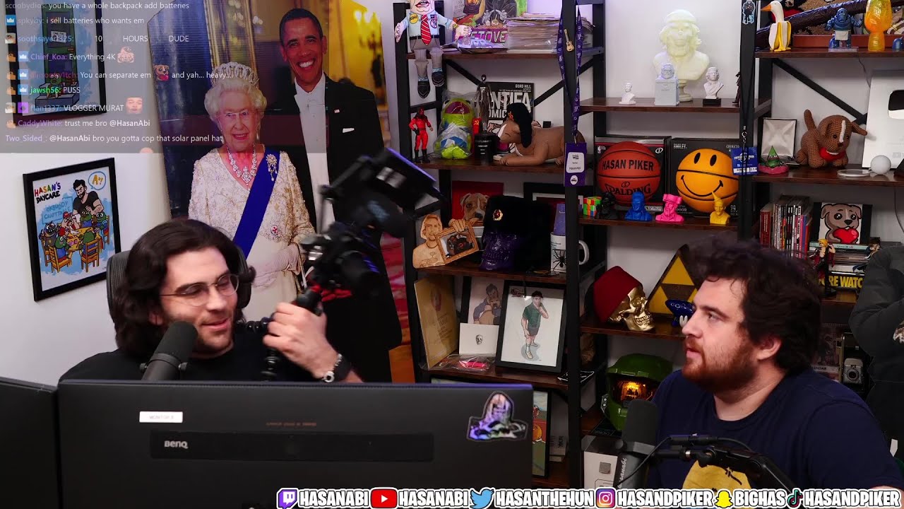 2/2 HasanAbi February 2, 2022 –MasterChef S06, Old clips from Spain ...