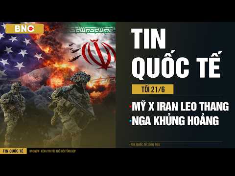 International News 6/21: U.S. Escalates War with Iran and North Korea | Russia Faces Unprecedente...