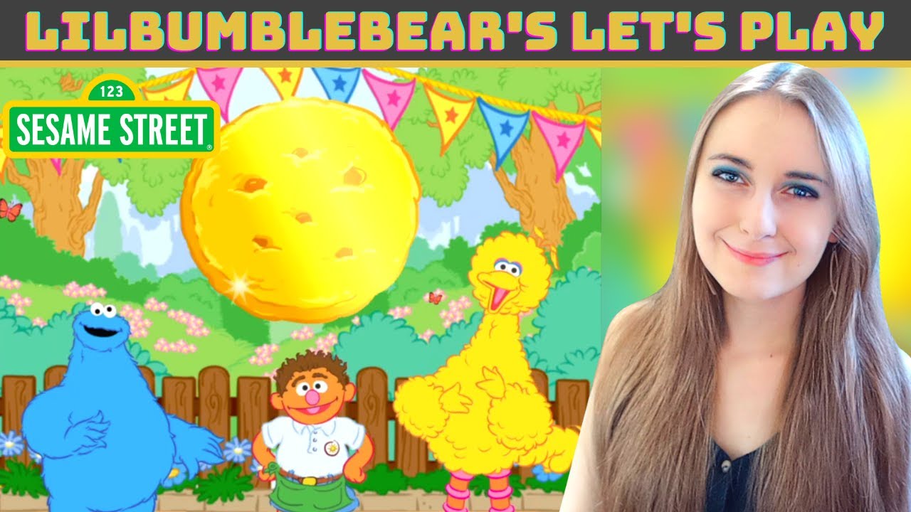 Sesame Street: Cookie’s Counting Carnival | Sesame Street Math Games ...
