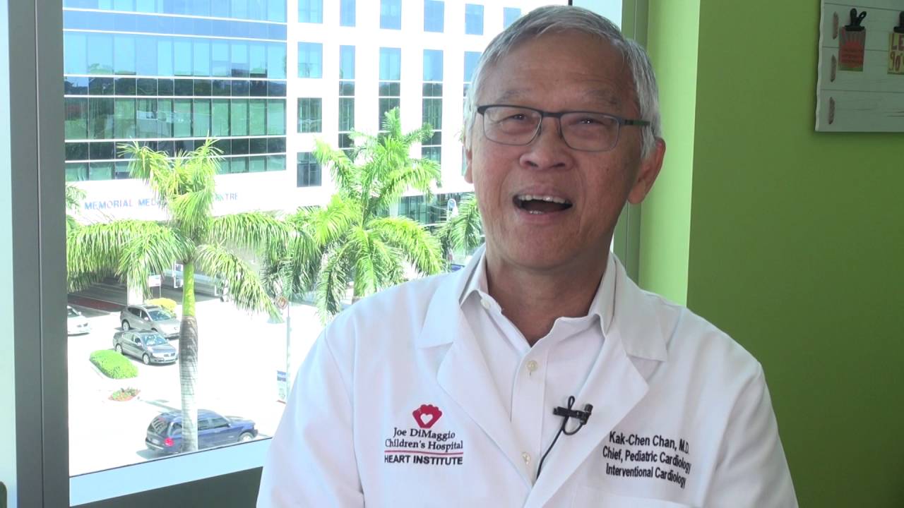 Meet Dr. Kak-Chen Chan, Pediatric Cardiologist. - YouTube