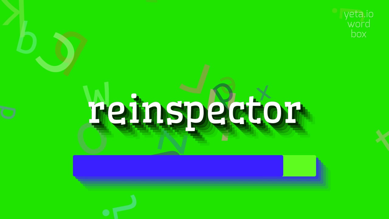 How to say "reinspector"! (High Quality Voices) - YouTube