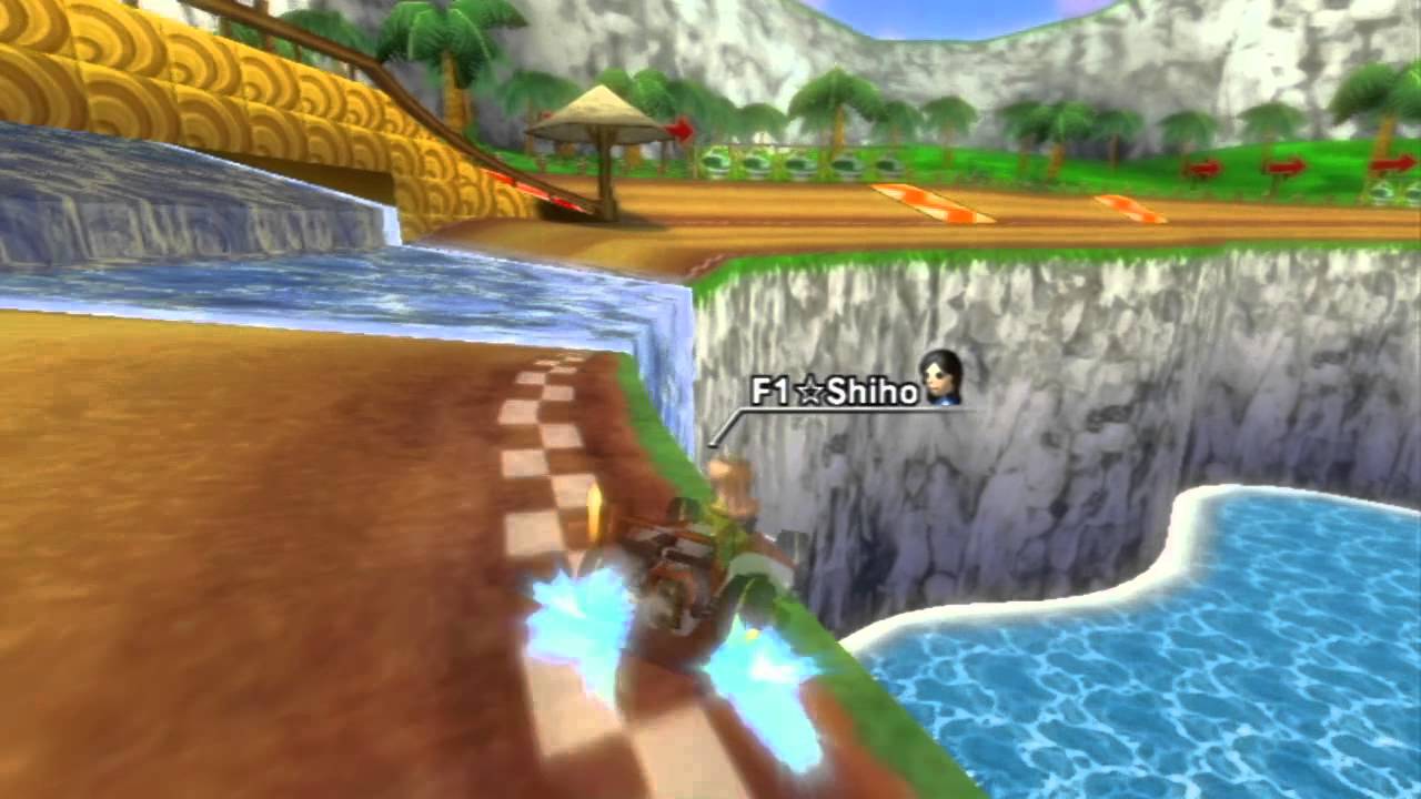 [MKW] DS Yoshi Falls - 01:03.503 with Sprinter(B Dasher MK. 2) by Shiho ...