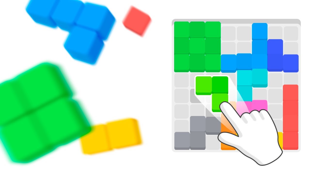 Blox! block puzzle - YouTube