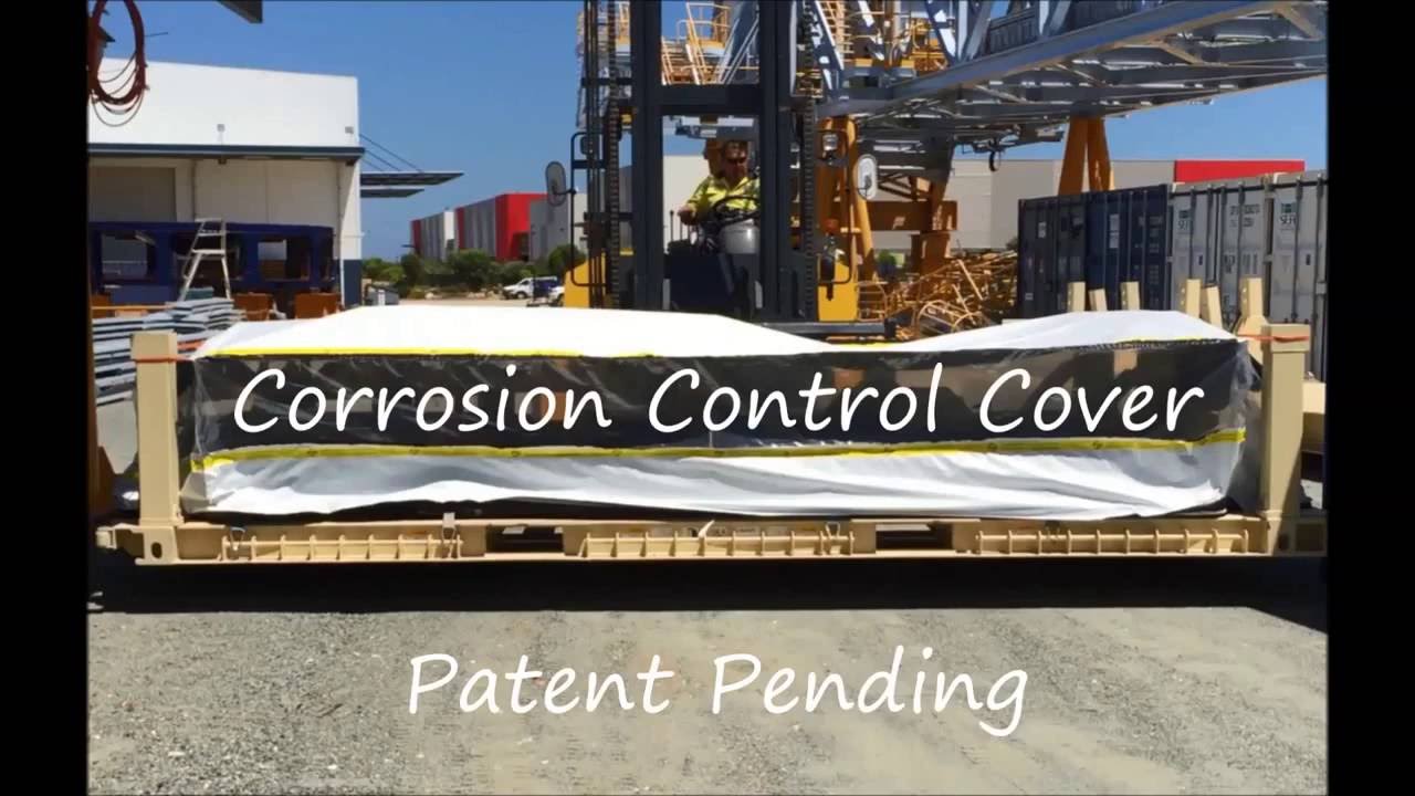 C4 CROWS Corrosion Control Cover - YouTube