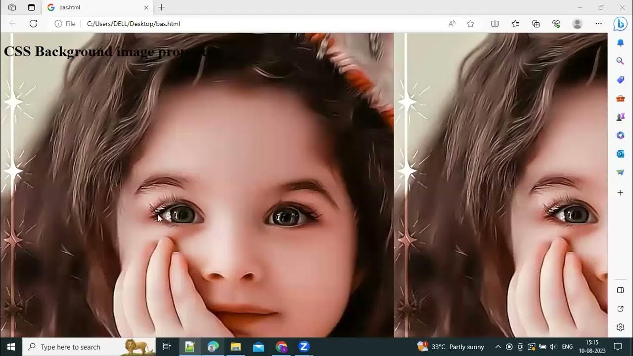 CSS Background image properties - YouTube