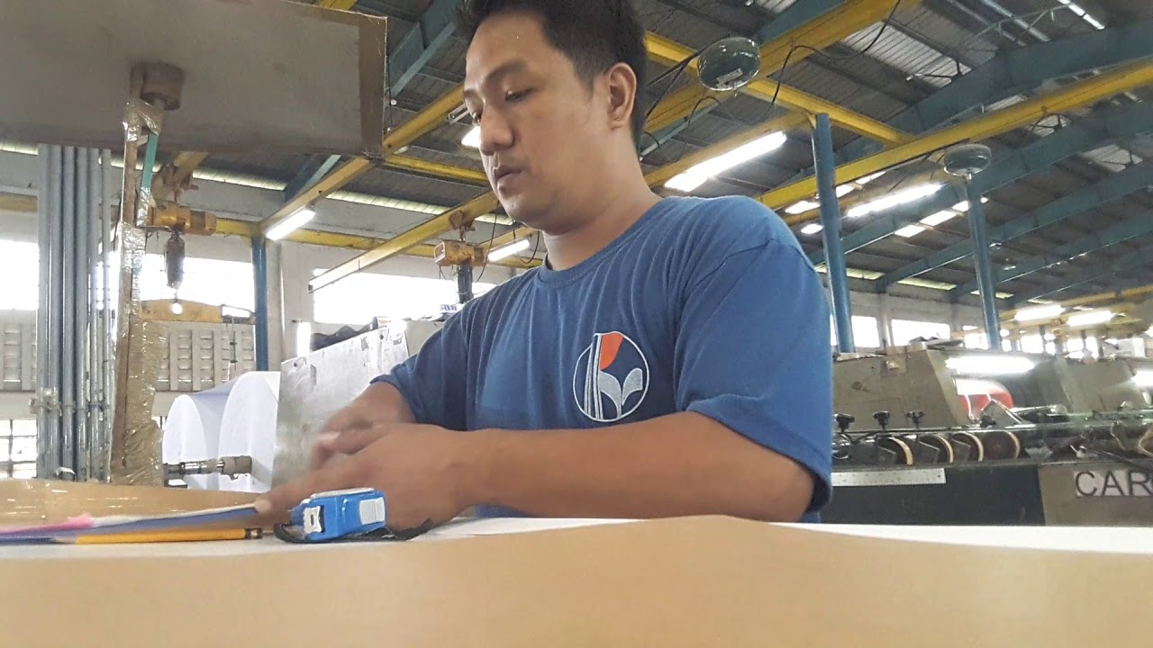 How to operate sheeter machine - YouTube