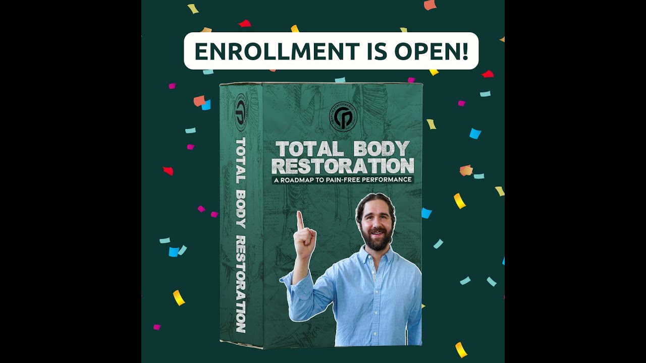 Total Body Restoration is now OPEN for Enrollment! - YouTube