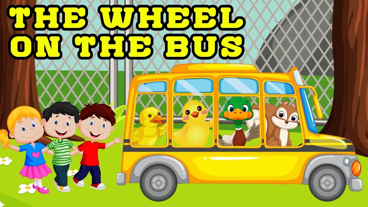 The Wheels On The Bus [] Kids Songs [] Simple Songs Kids [] Children ...