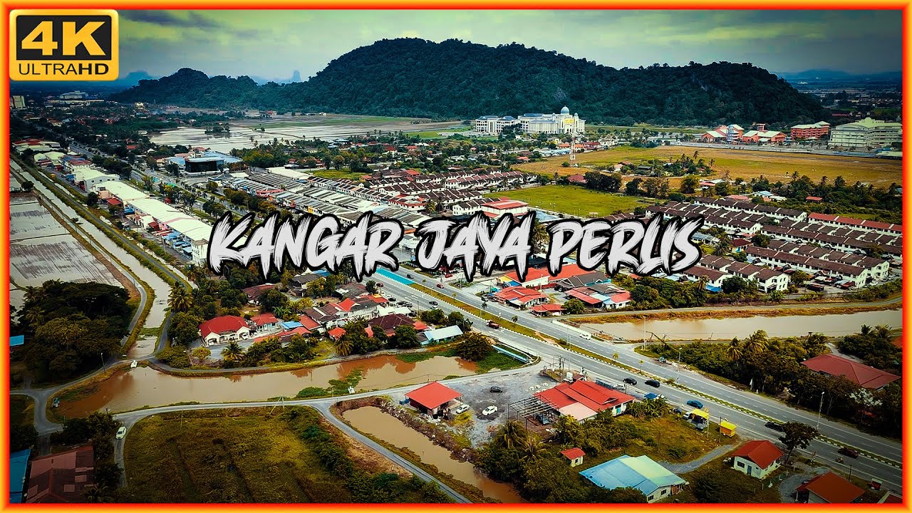 Aerial Drone, Kangar Jaya Perlis Malaysia 2025 # 196 - YouTube