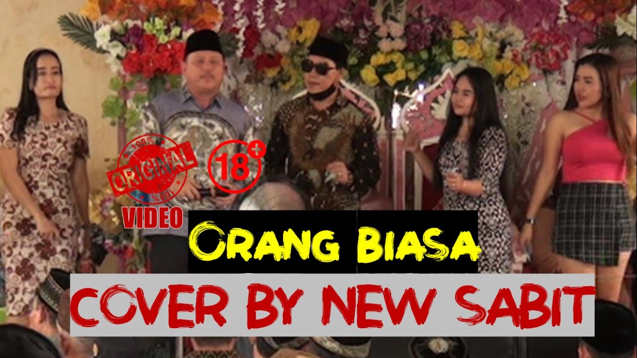 #0000142 | Orang Biasa Cover By Firsa H Lakoni Anggota DPR | New Sabit ...