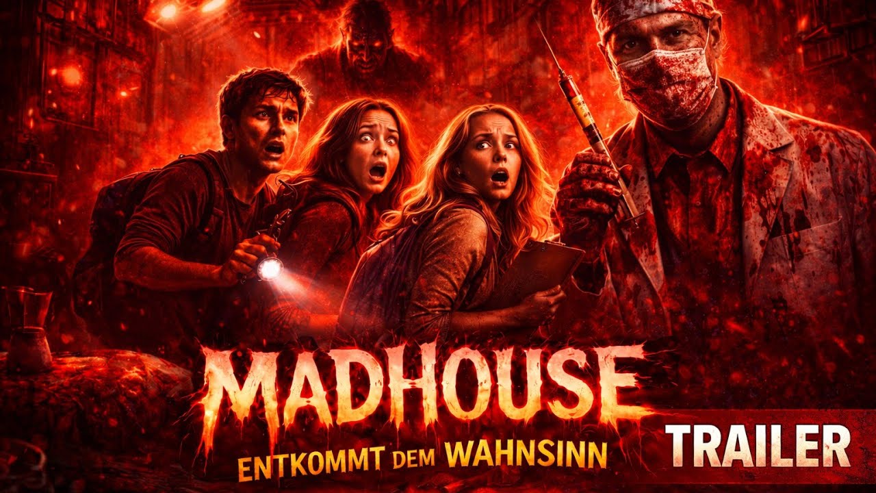 Madhouse Trailer ExitNow Hagen Escape Room - YouTube