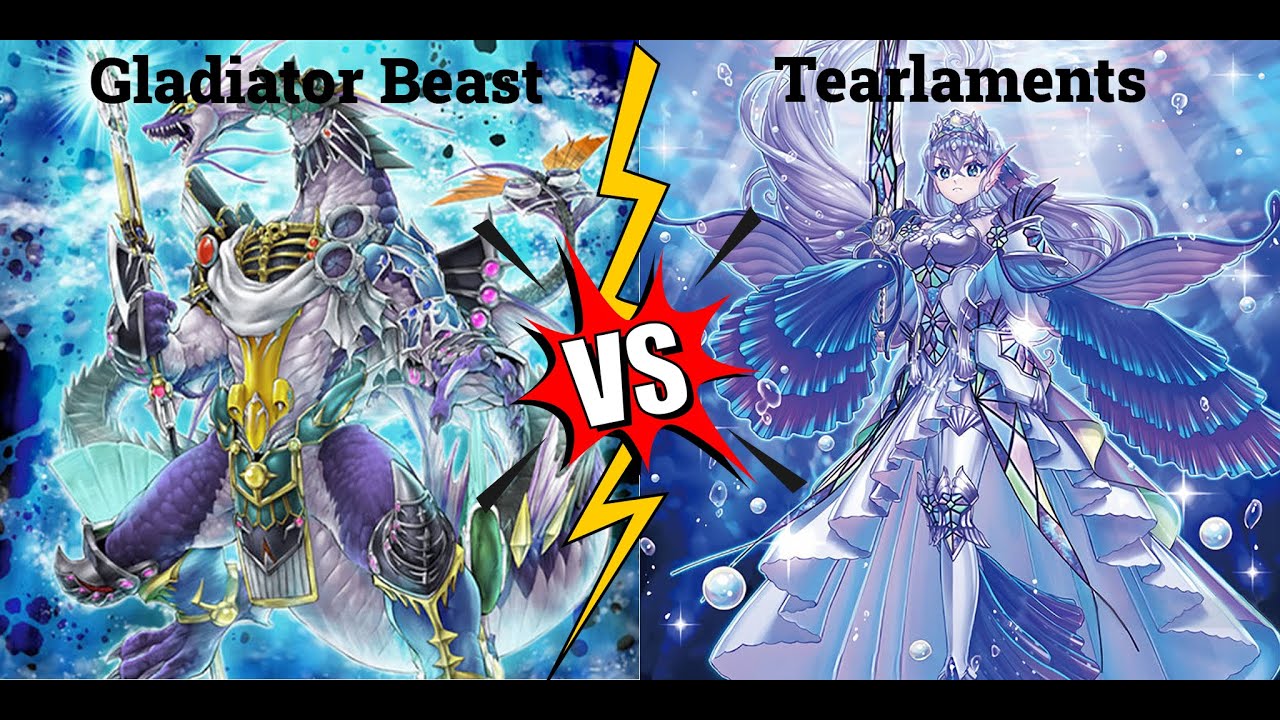 [Master Duel - Ranked SS27] Gladiator Beasts - YouTube