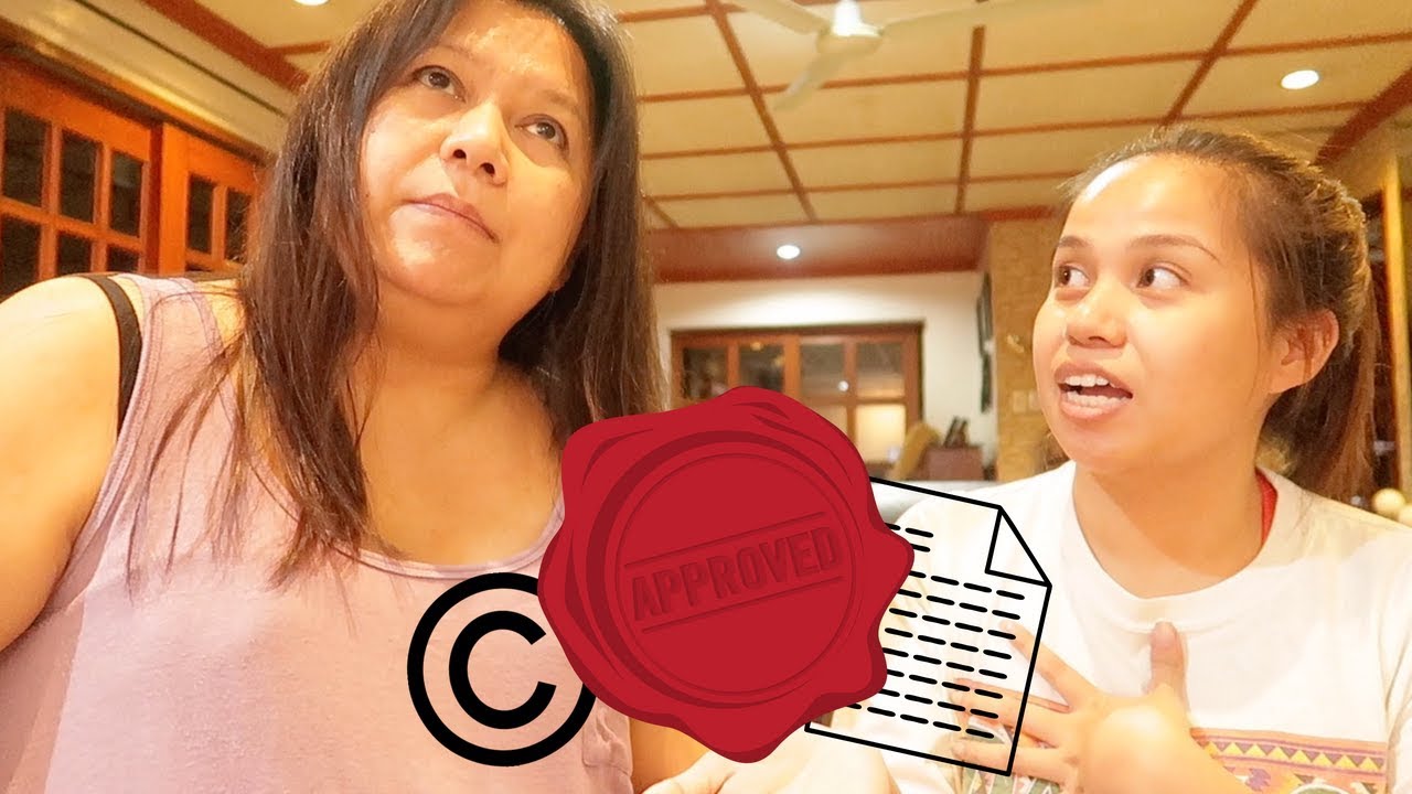 My Songs Are Copyrighted!! | Brina Marasigan | VLOG#23 (Philippines) - YouTube