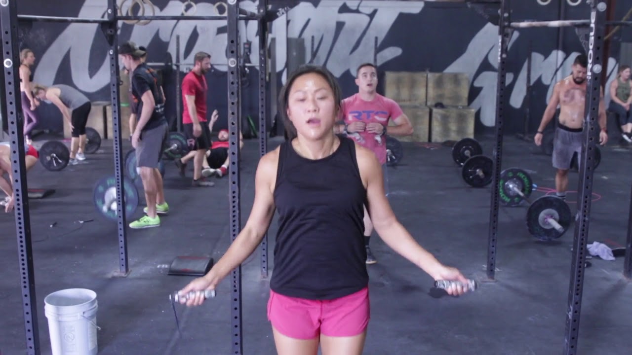 Athlete of The Week Jenny Guy - YouTube