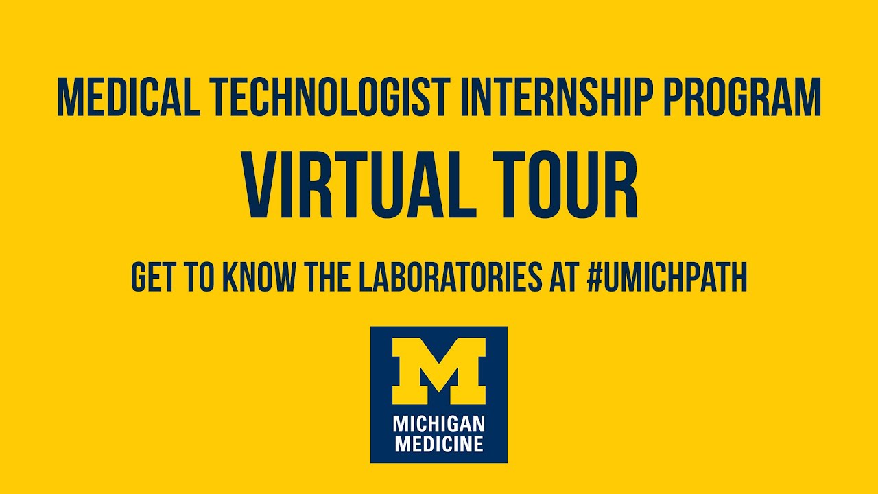 Get to Know the Laboratories: Medical Technologist Internship Virtual ...