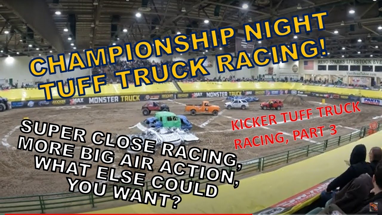 NEW COMPETITION FOR THE TUFF TRUCK RACES @ KICKER MONSTER TRUCK SHOW ...